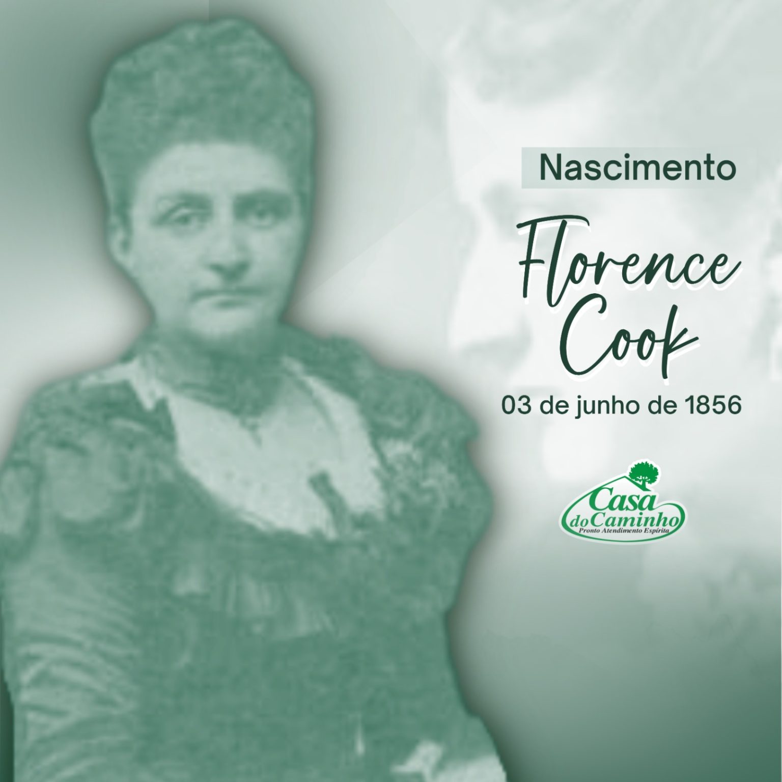 Florence Cook: A médium que desafiou a ciência – Casa do Caminho